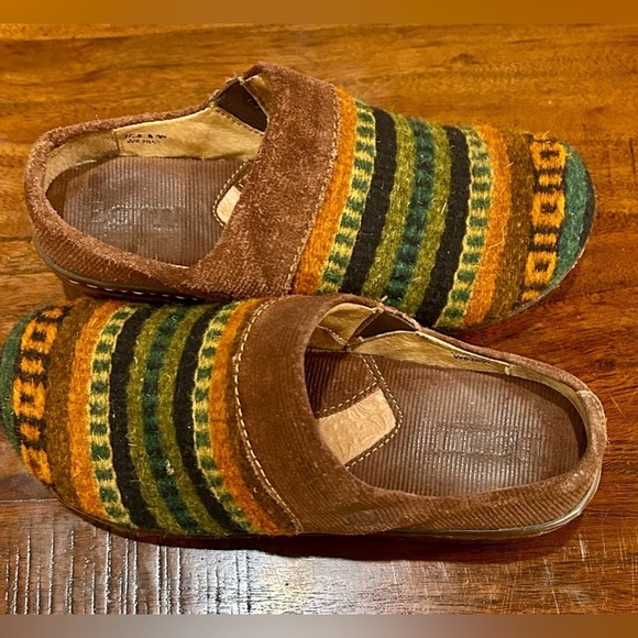 Born | Shoes | Brn Bandy Blanket Southwestern Tribal Woven Fabric ...